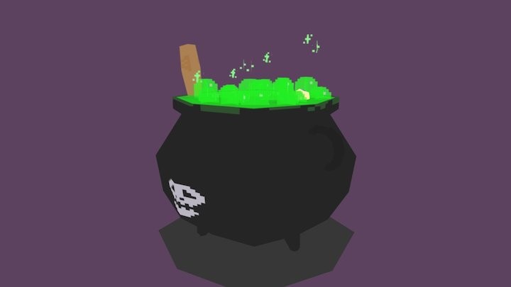 ArtStation - Witch's Cauldron