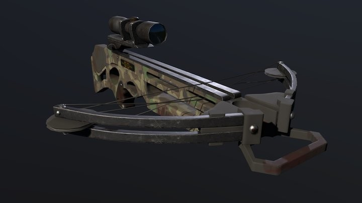 ArtStation - Apocalyptic Crossbow
