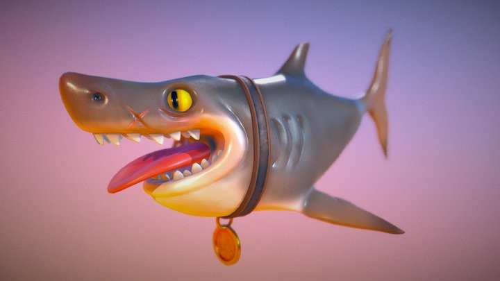 ArtStation - Sharky