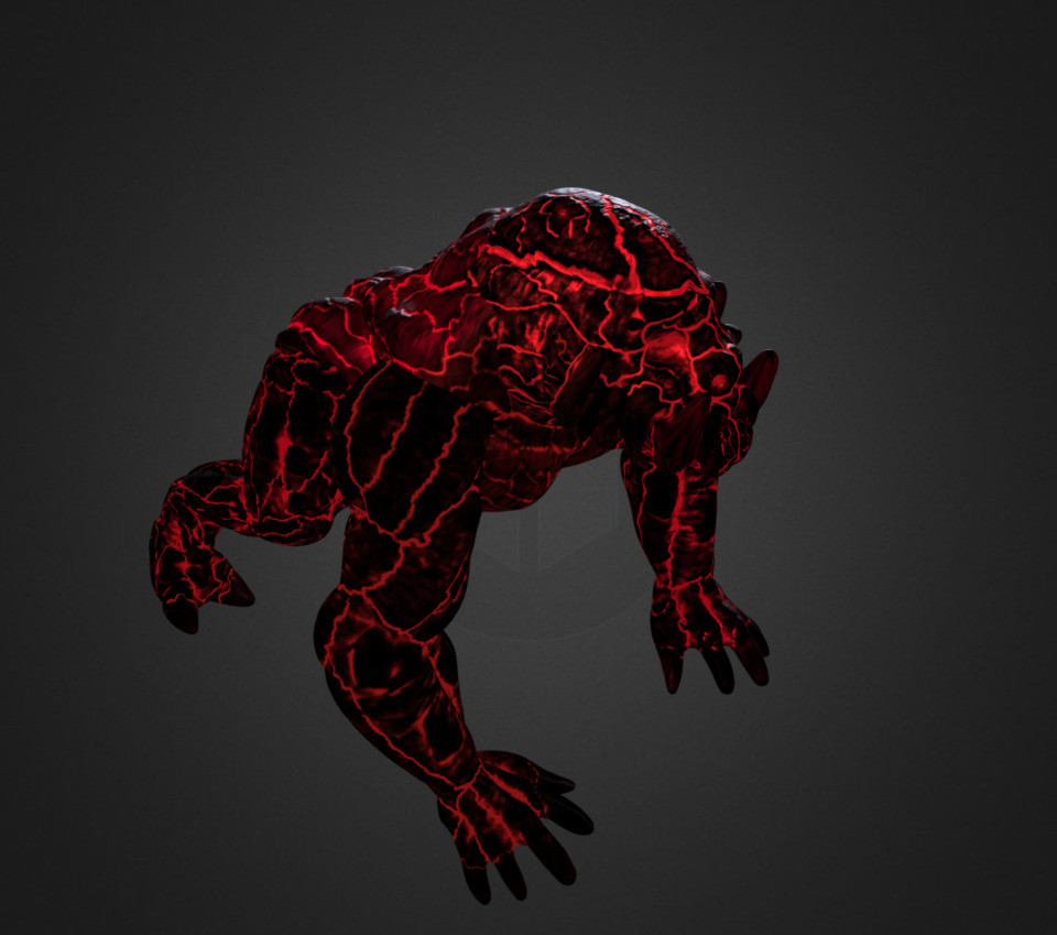 ArtStation - Lava Titan