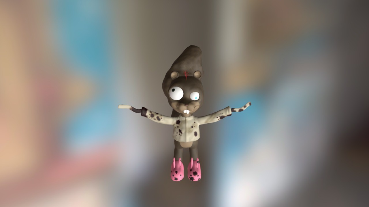 ArtStation - Psycho Squirrel