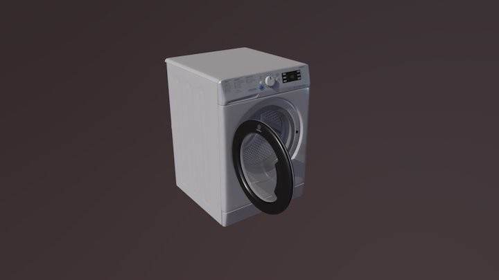 ArtStation - Washing Machine