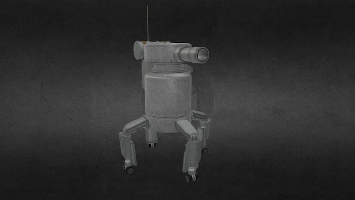 ArtStation - M8 Droid