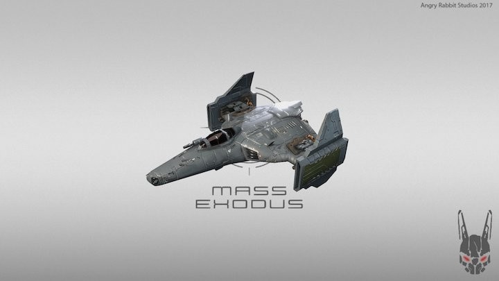ArtStation - Mass Exodus - Ships