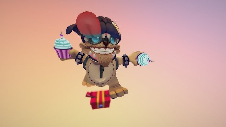 ArtStation - Surprise Party Ziggs