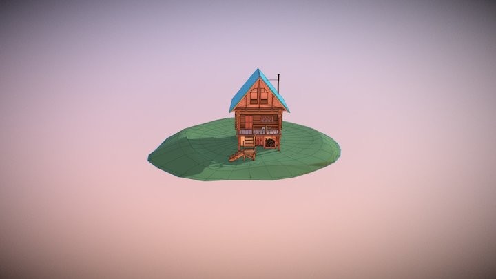 ArtStation - First Cabin of animation student