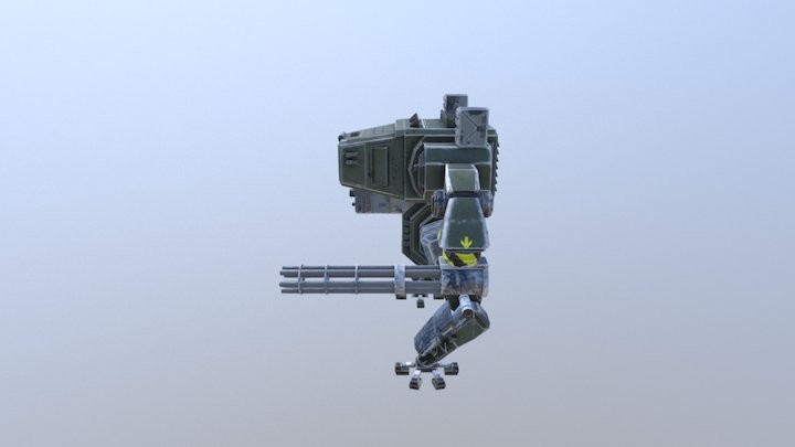 ArtStation - Mech robot