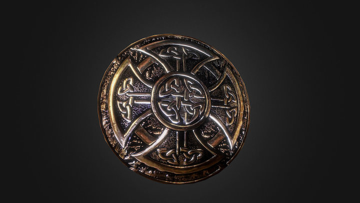 ArtStation - Celtic shield