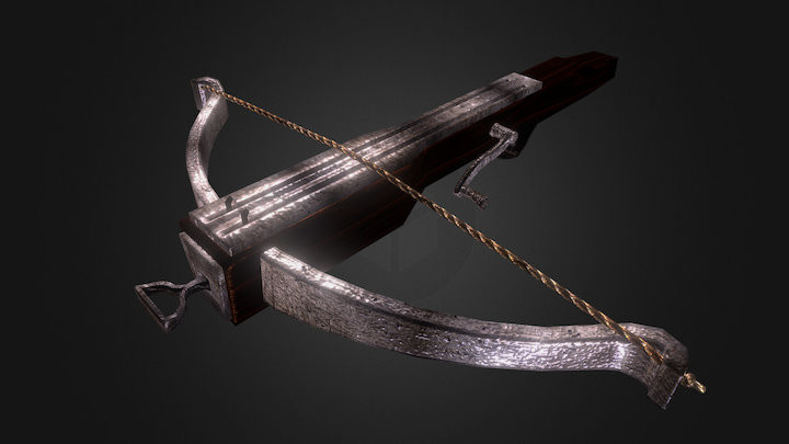 ArtStation - medieval crossbow