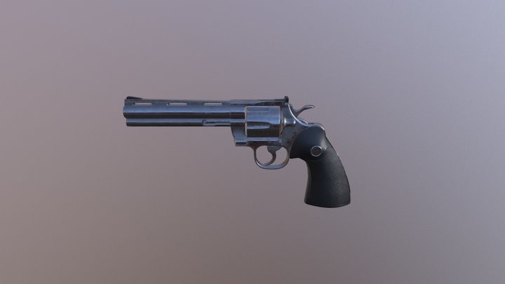 ArtStation - .44 Magnum
