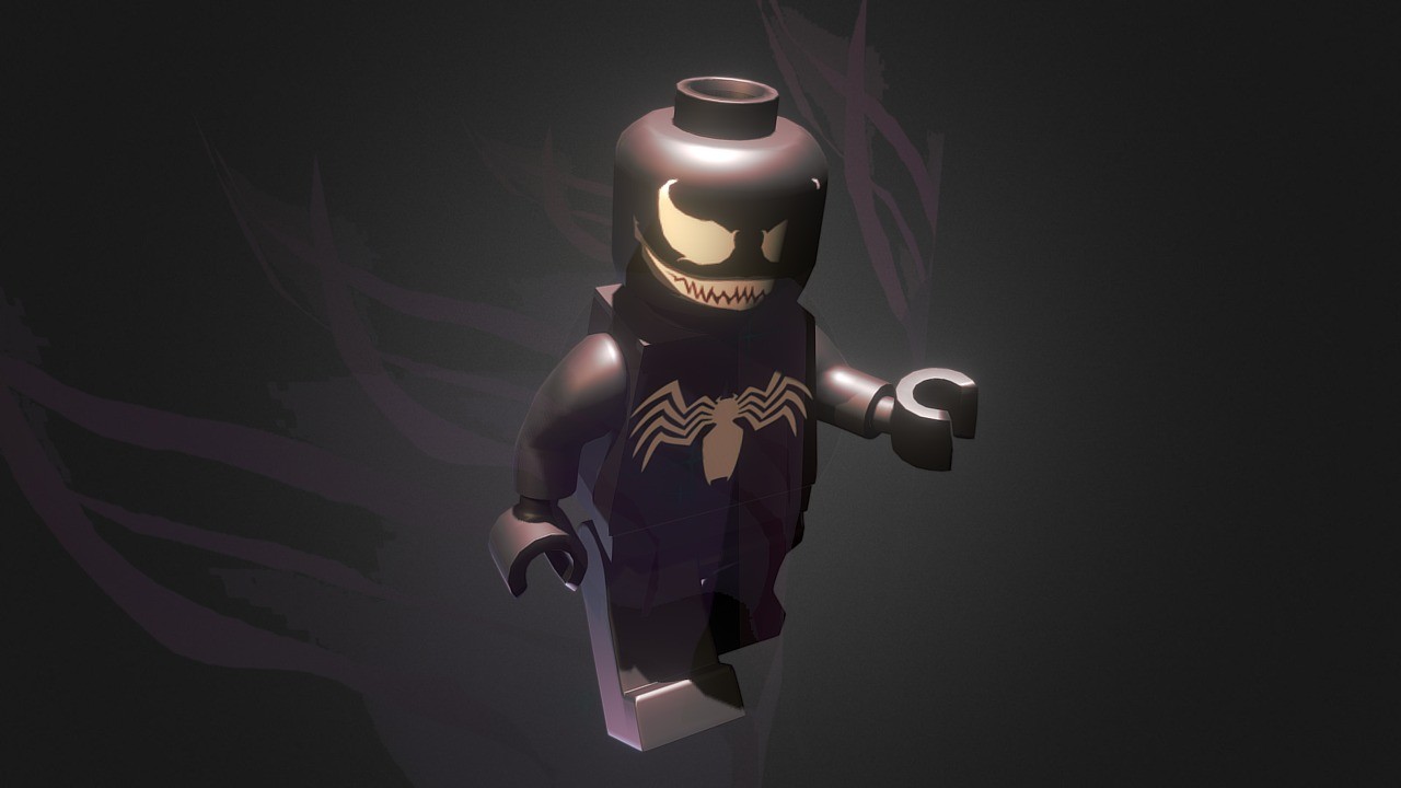 ArtStation - lego venom