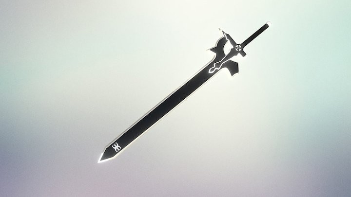 ArtStation - Elucidator from Sword Art Online