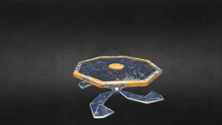 ArtStation - Floating Platform