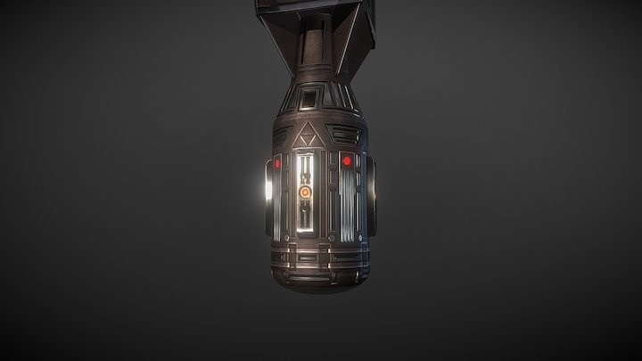 ArtStation - Sci-fi Bomb