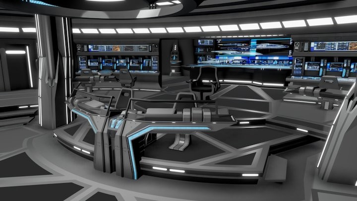 Auctor Lucan - USS Theurgy Main Bridge