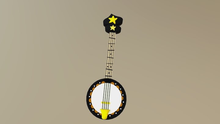 ArtStation - Wander's Banjo