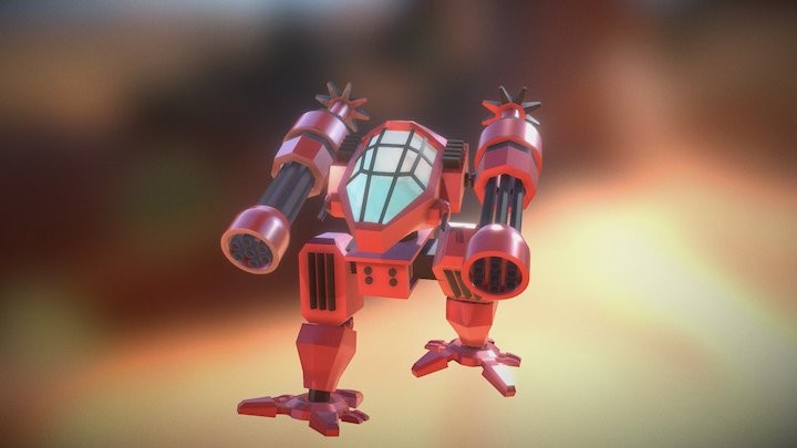 ArtStation - Fighter Mech