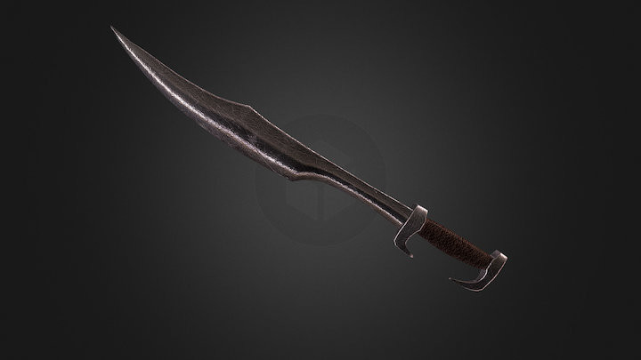 ArtStation - Spartans sword
