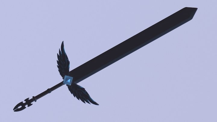 ArtStation - Dragon King Greatsword