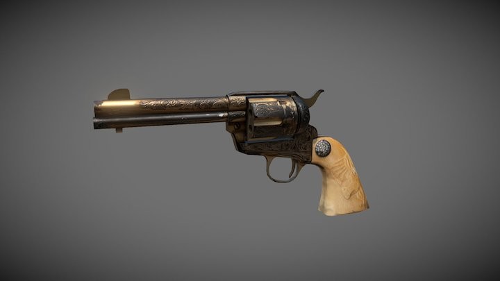 Eric Eschrich - Ancient Revolver