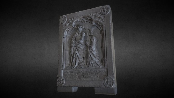 ArtStation - Epitaph of the pastor Jehan Dartais