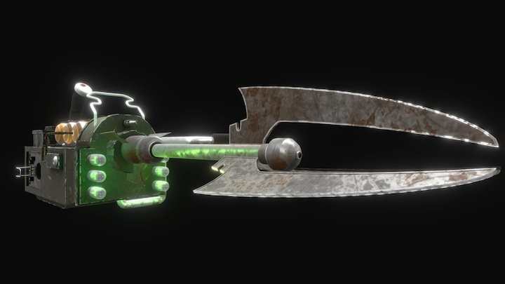 Artstation Winchester P94 Plasma Caster