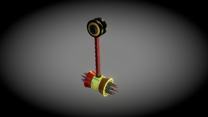 ArtStation - Spiked Mallet Pendulum