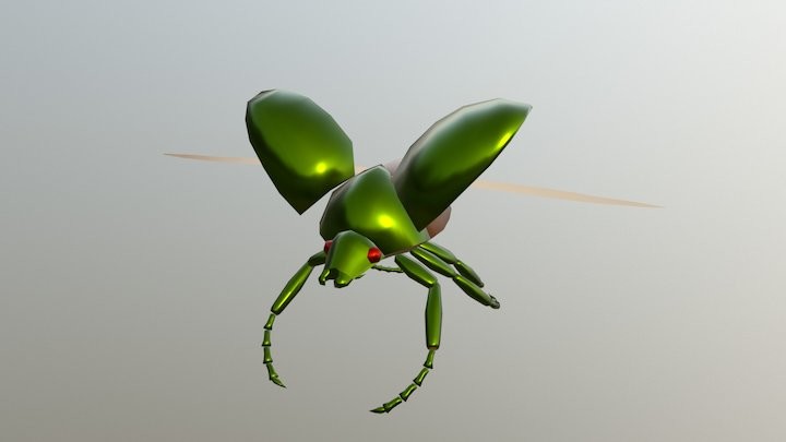 ArtStation - Super Bug Shmup