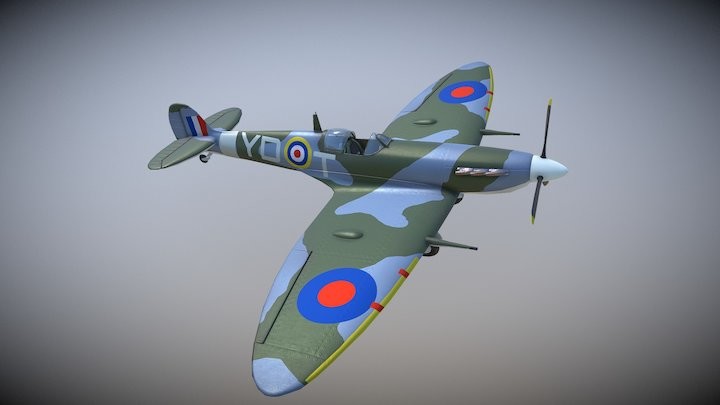 ArtStation - Spitfire