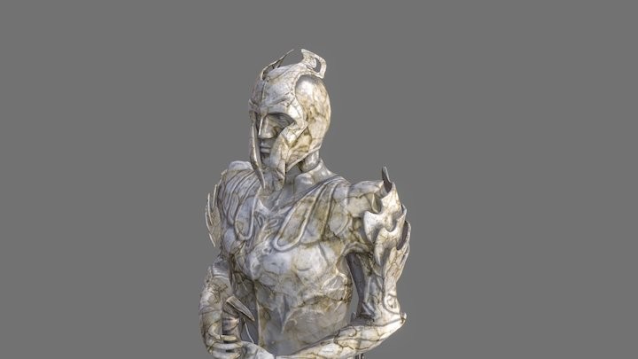 ArtStation - Elven Statue