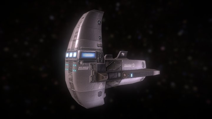 ArtStation - (ARC9) Spacecraft