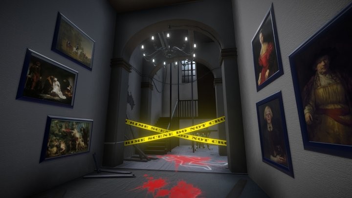ArtStation - Crime scene