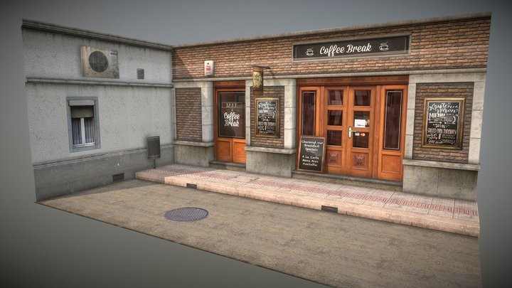 ArtStation - Modular Environment