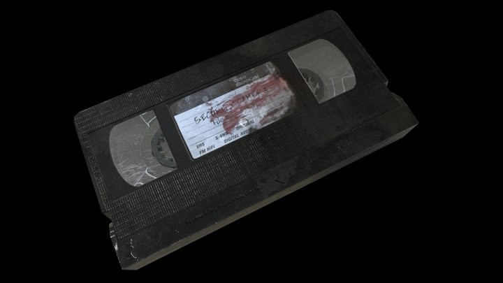 ArtStation - VHS Casette