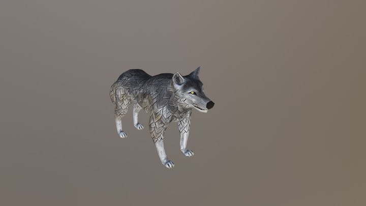 ArtStation - Project omega Wolf