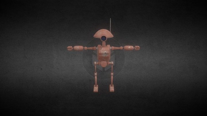 ArtStation - Star Wars Pit Droid