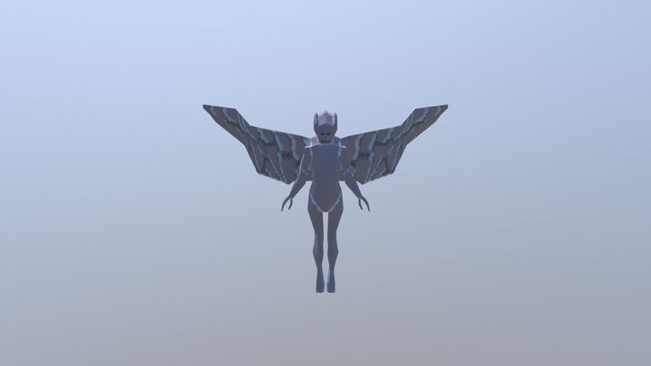 ArtStation - Angel (WIP)