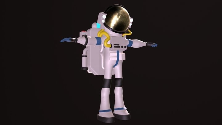ArtStation - Astroneer Astronaut