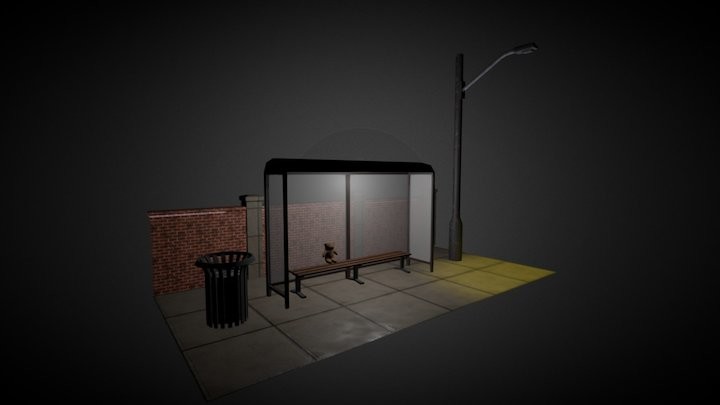 Andrew Gall - Solitary Teddy