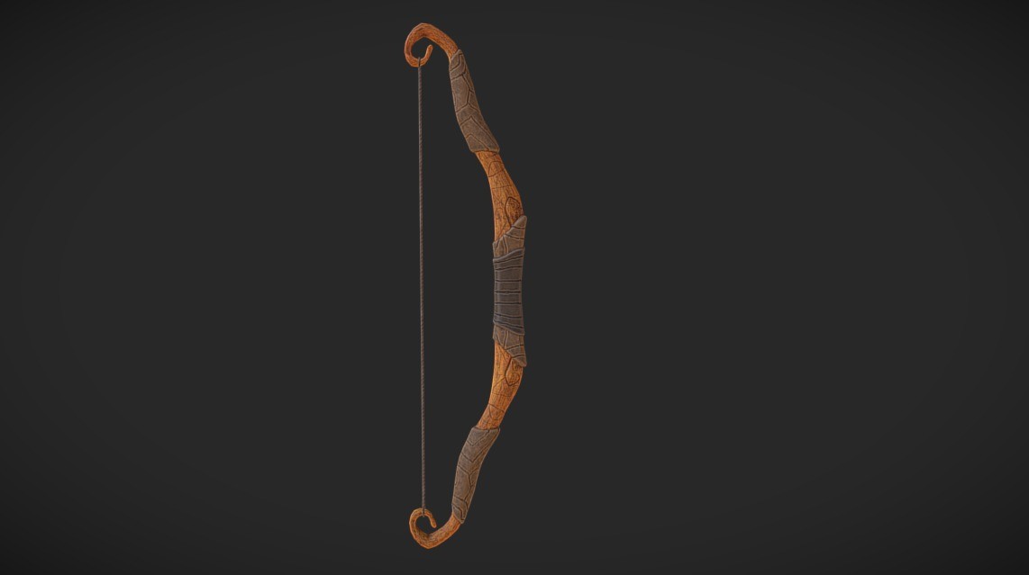 ArtStation - Nature Bow