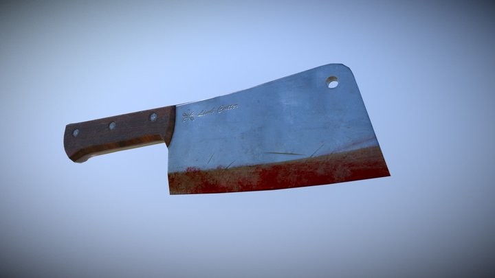 ArtStation - Butcher Knife