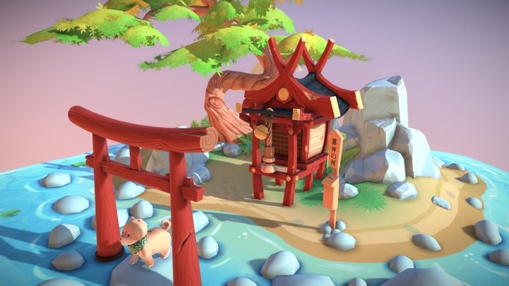 ArtStation - Minijima Minijinja