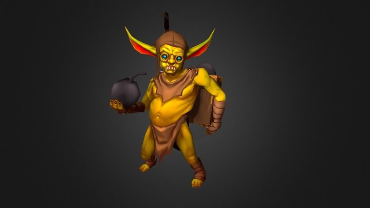 ArtStation - Bomber Goblin