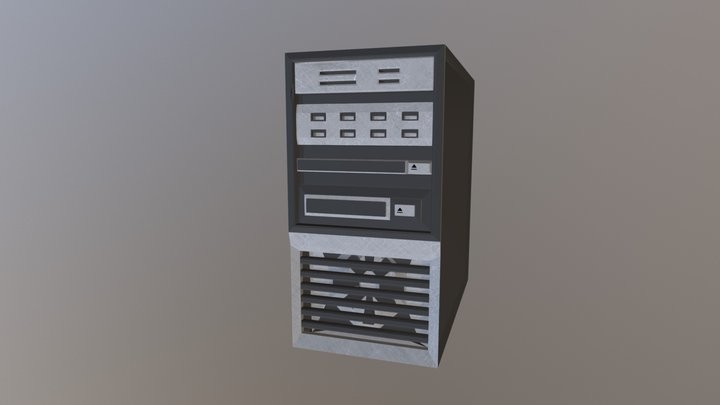 ArtStation - Computer [Low-Poly]