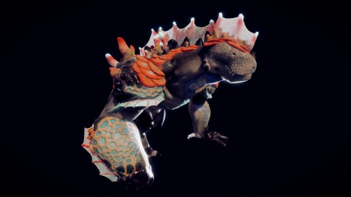 ArtStation - Coral Monster