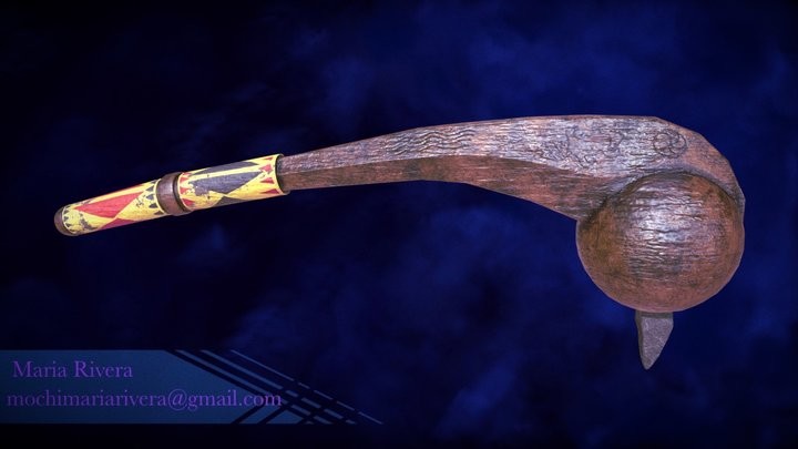 ArtStation - Eastern Woodland Native American Ball Club