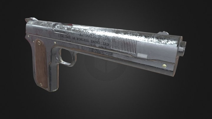 ArtStation - Colt M1900