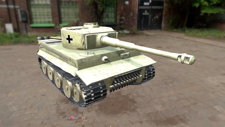 ArtStation - Tiger H1