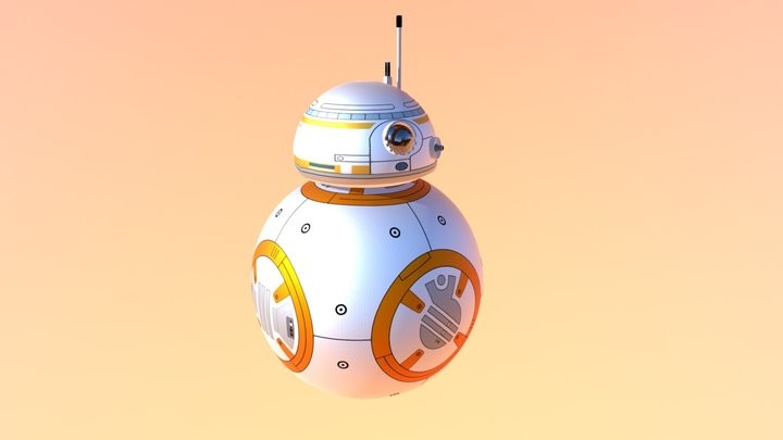 ArtStation - BB8