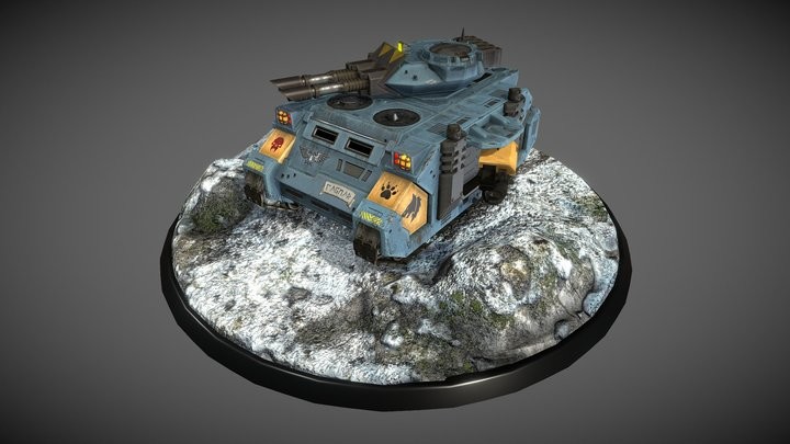 ArtStation - Predator Tank